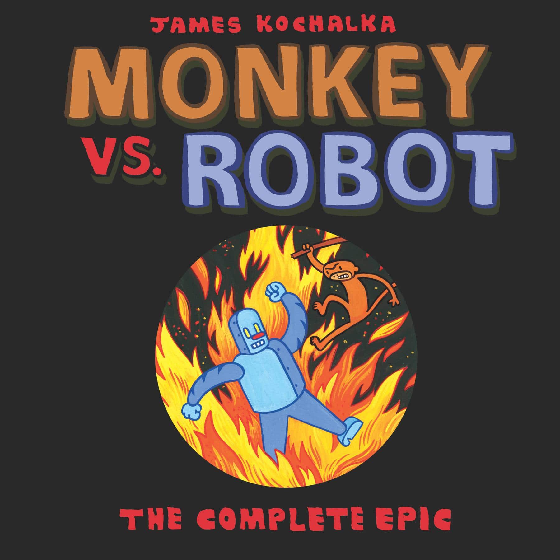idw-top-shelf-graphic-novel-monkey-vs-robot-complete-epic-tp ...