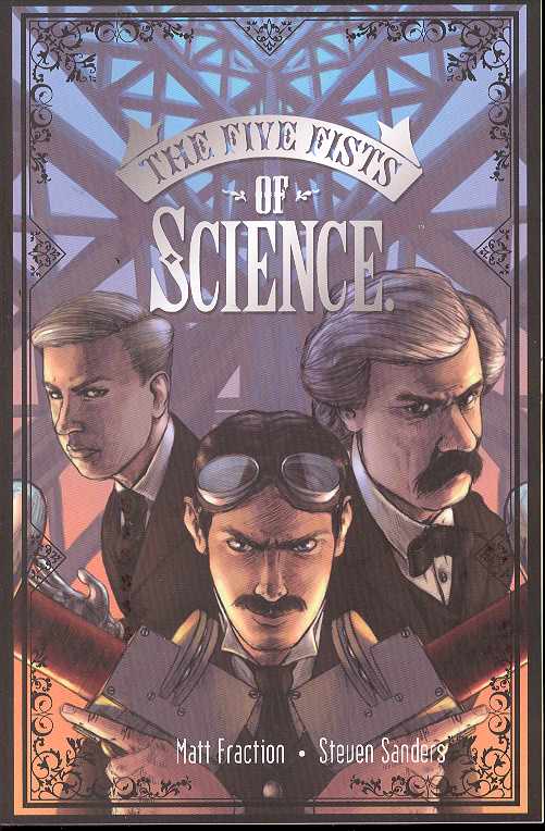 image-comics-graphic-novel-five-fists-of-science-gn-9781582406053 ...