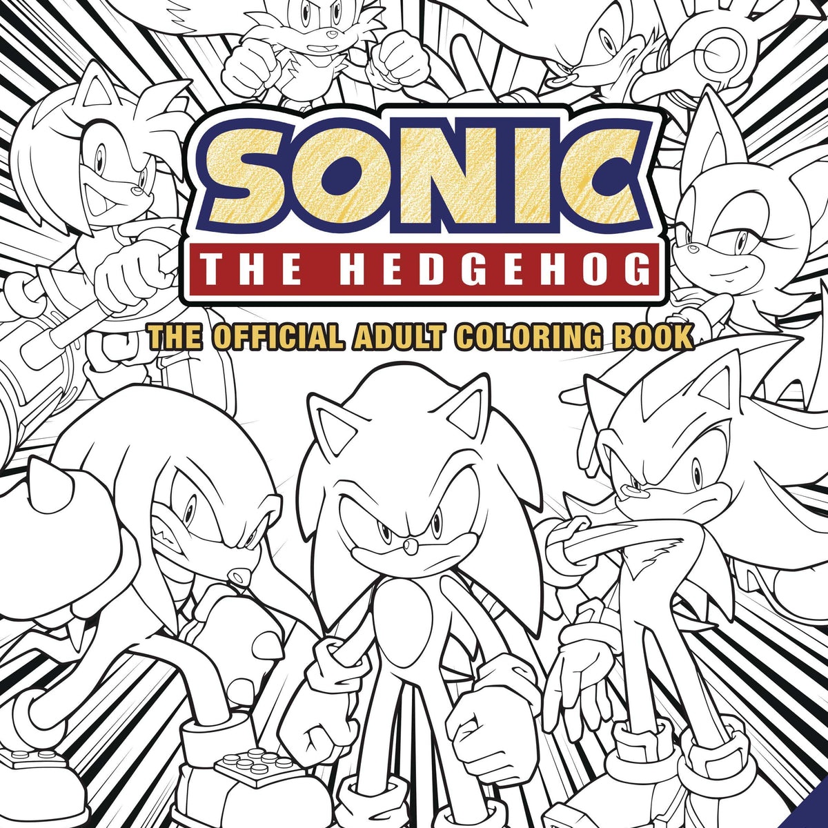 sonic mania coloring pages