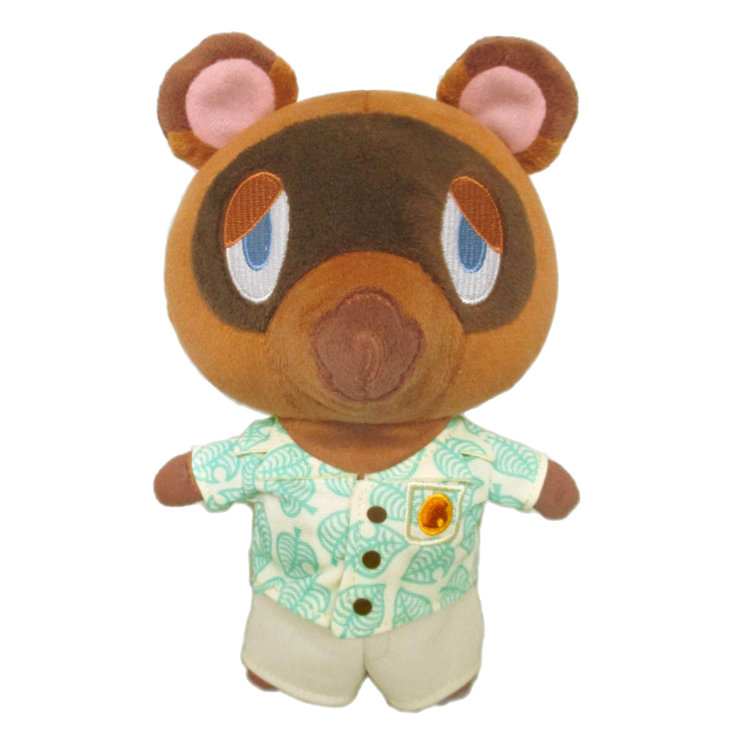 little-buddy-toys-plushies-little-buddy-animal-crossing-tom-nook-new ...