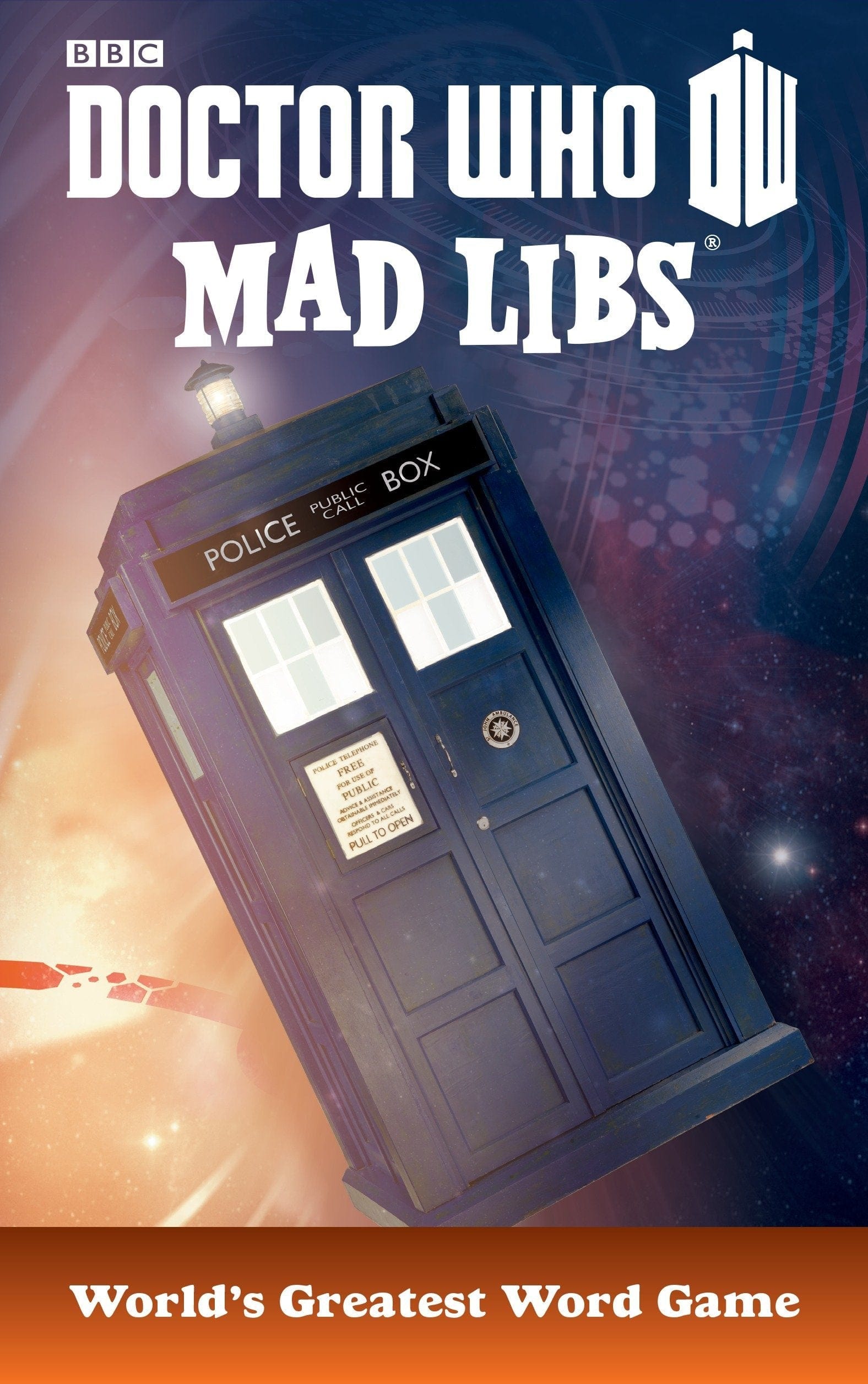 Mad Libs Books > Activity Books Mad Libs: Doctor Who 9780843182460