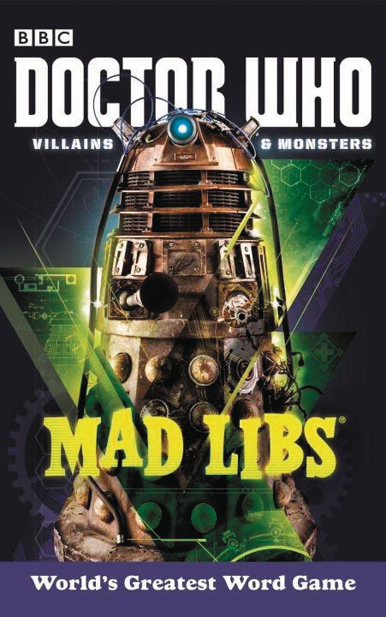 Mad Libs: Doctor Who - Villains & Monsters - Third Eye