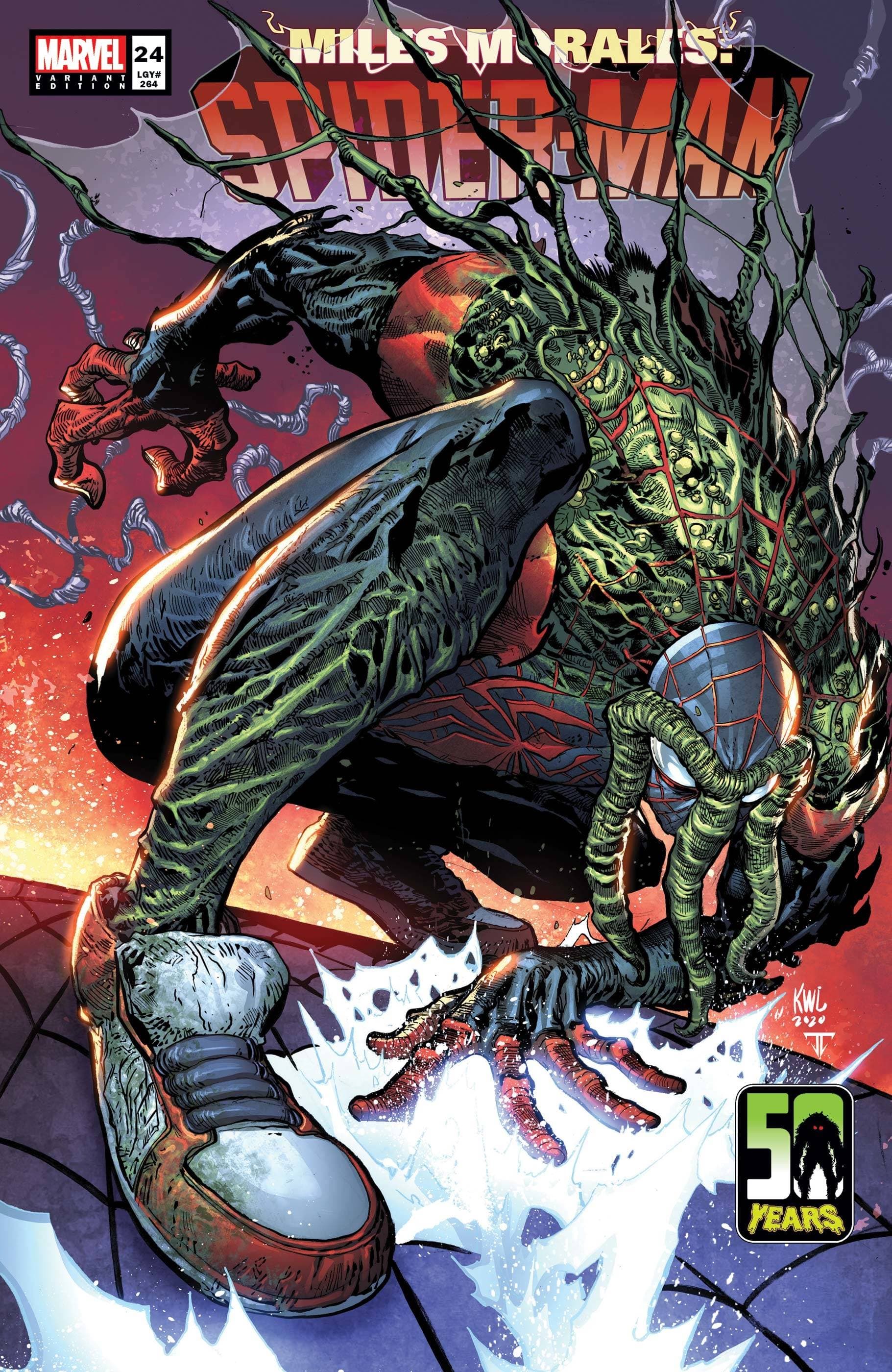 marvel-comic-books-miles-morales-spider-man-24-lashley-miles-thing-var ...