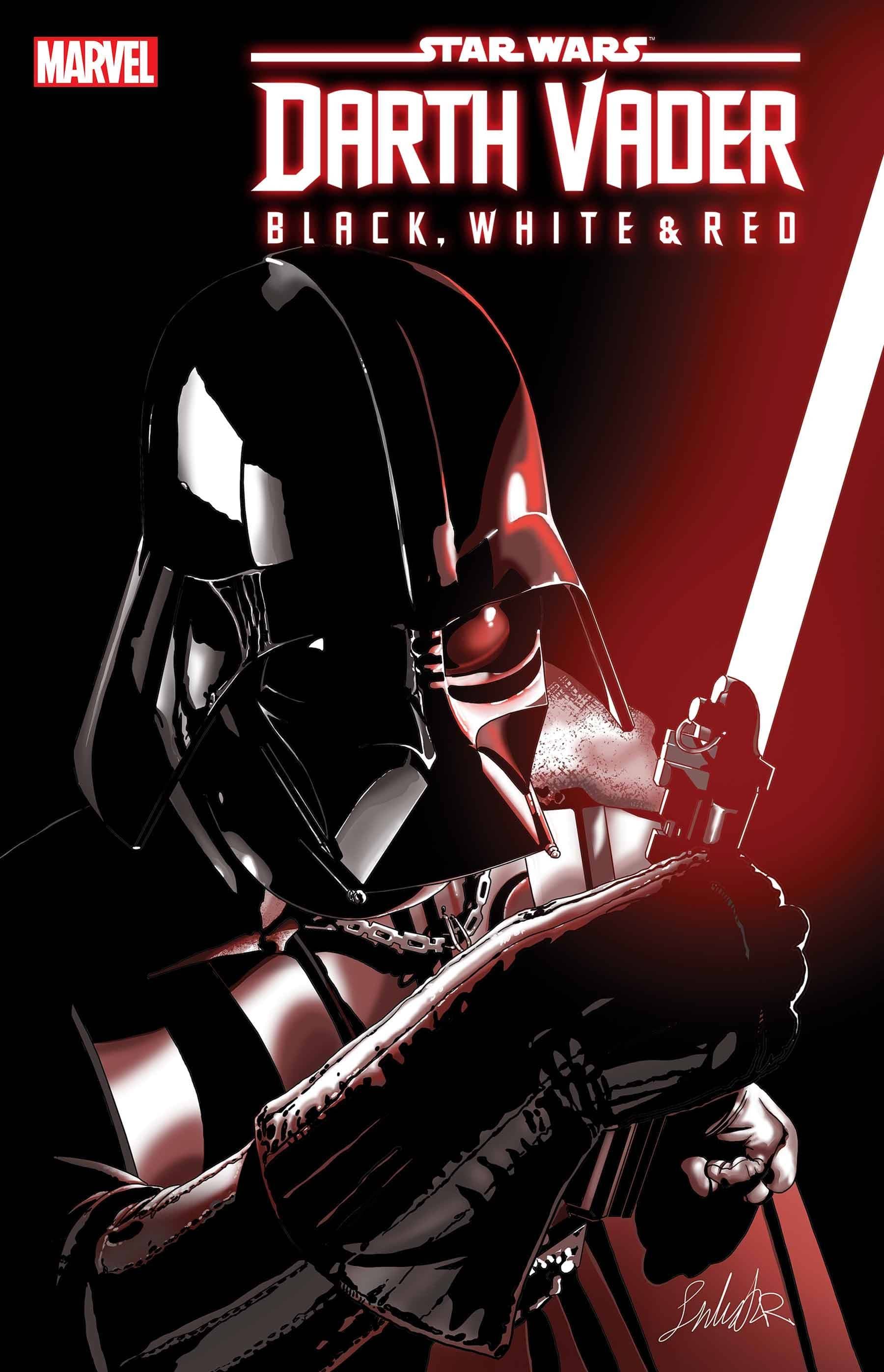 marvel-comic-books-star-wars-darth-vader-black-white-and-red-2-larocca ...