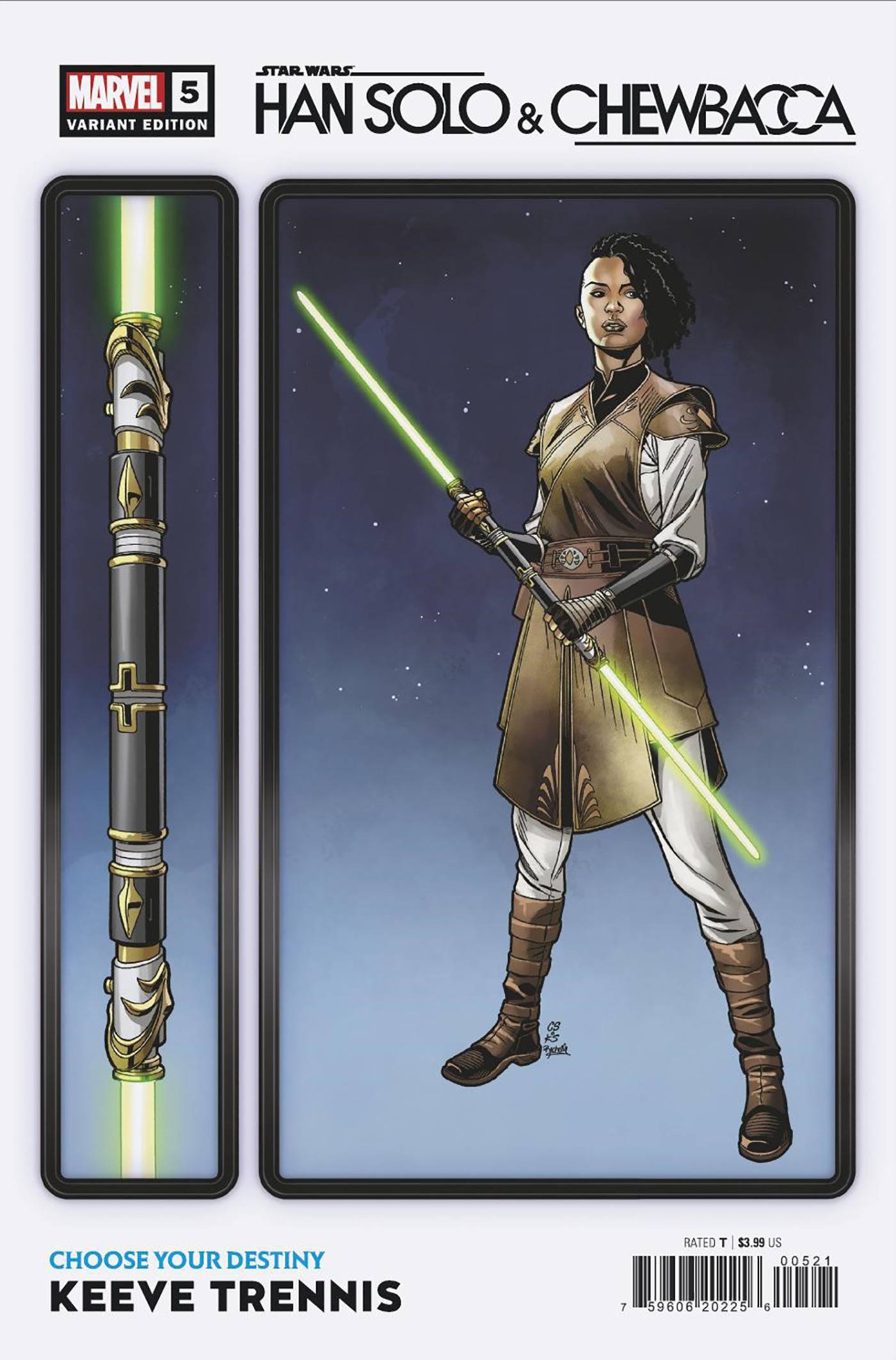 marvel-comic-books-star-wars-han-solo-chewbacca-5-sprouse-choose-your ...