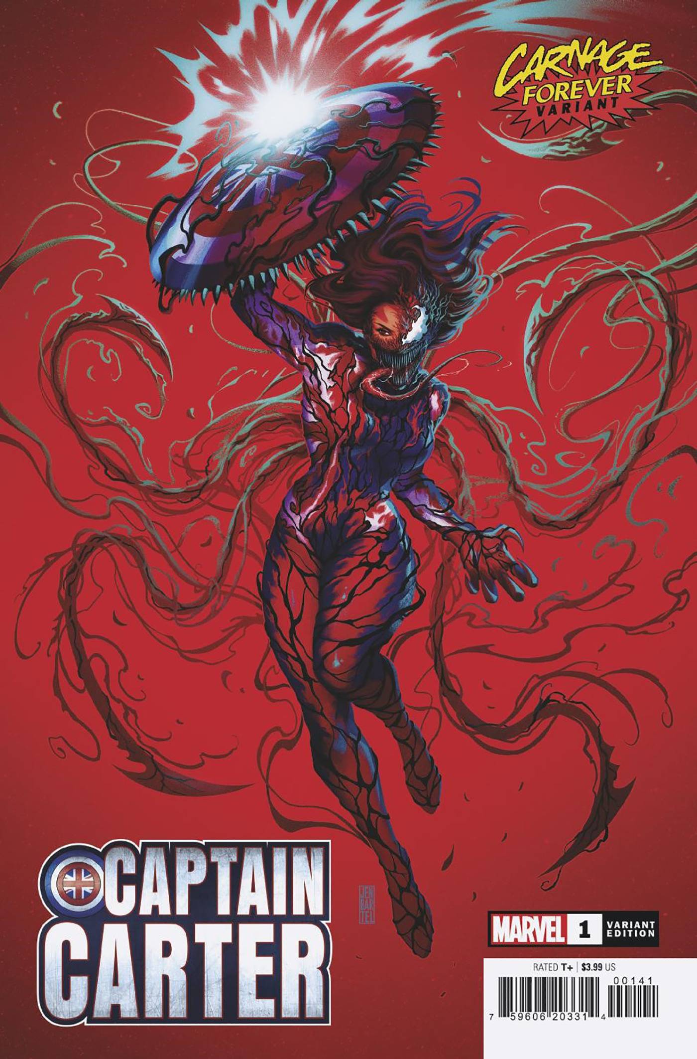 marvel-comic-issues-captain-carter-1-of-5-bartel-carnage-forever ...
