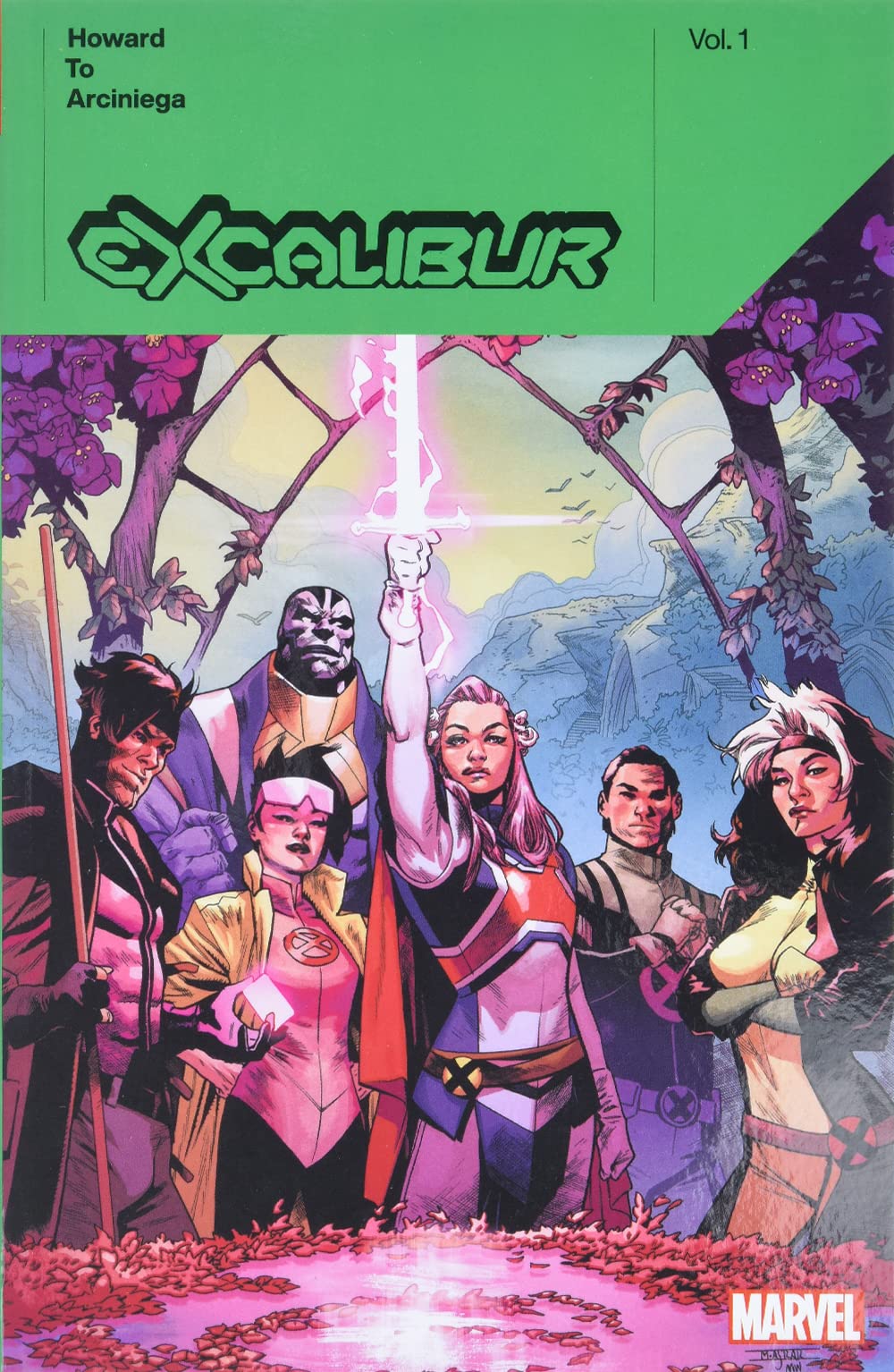 MARVEL PRH Graphic Novel Excalibur By Tini Howard TP Vol 01 ...