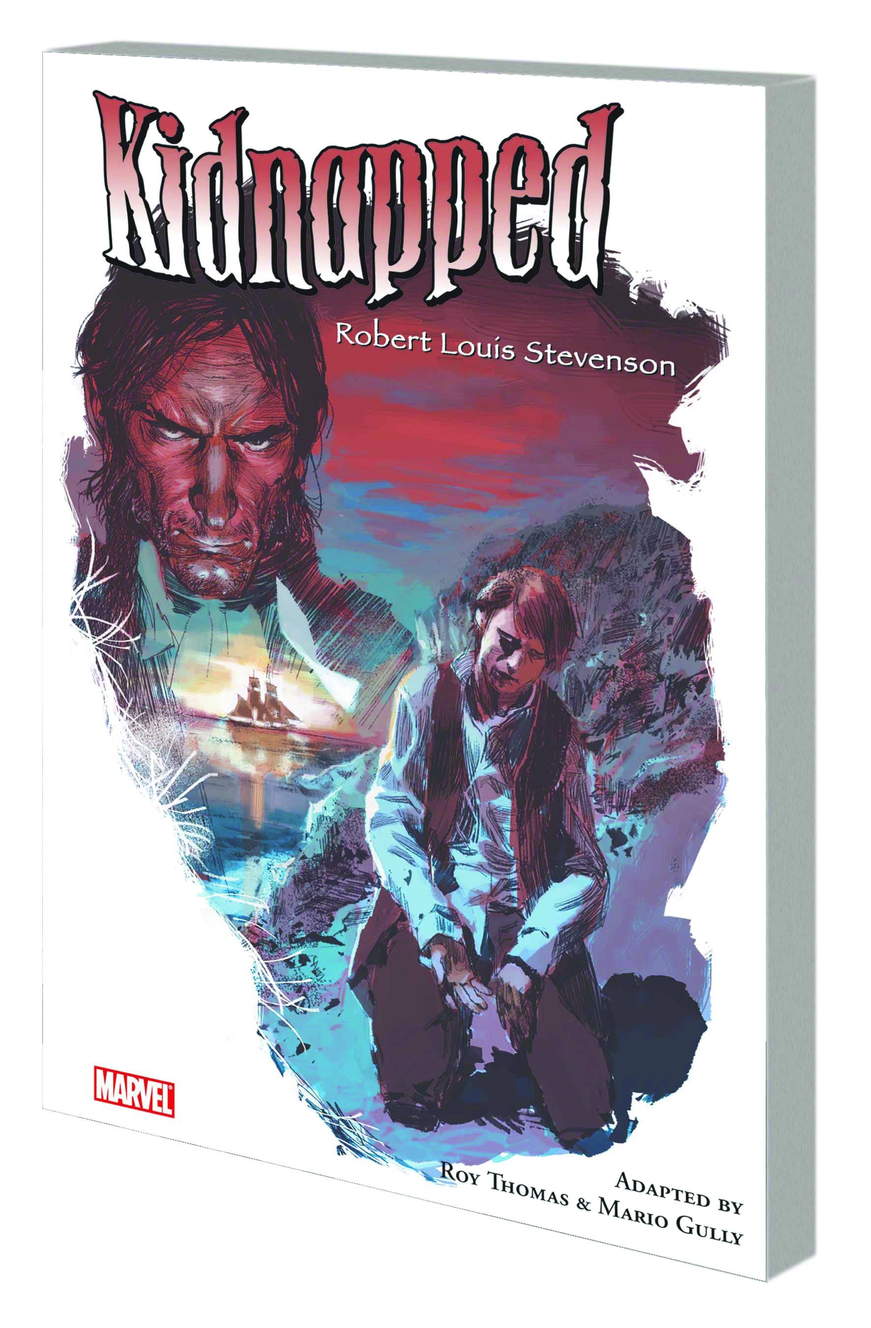 marvel-graphic-novel-marvel-illustrated-tp-gn-kidnapped-9780785135326 ...