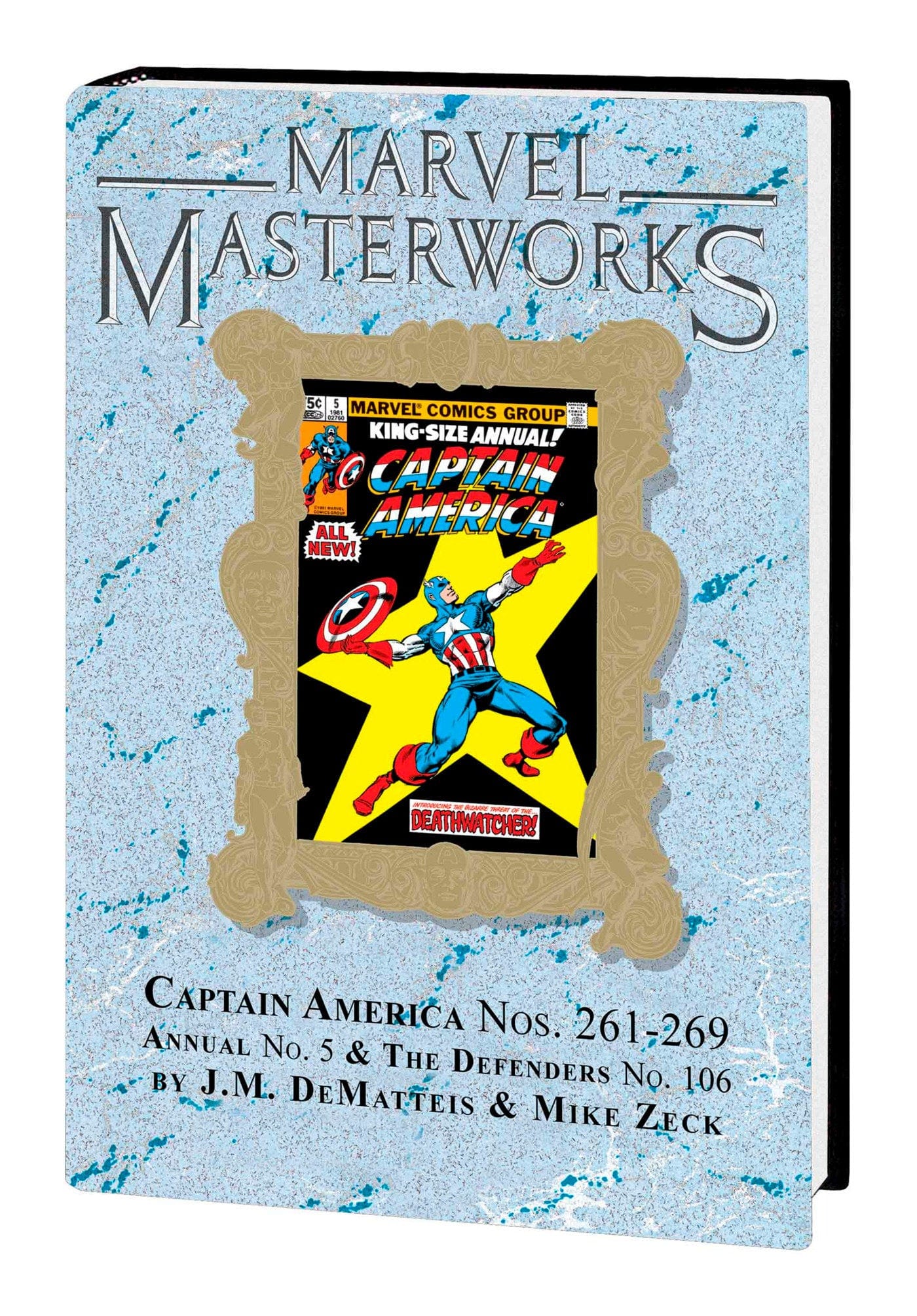 MMW CAPTAIN AMERICA HC VOL 15 DM VAR ED 344 - Third Eye