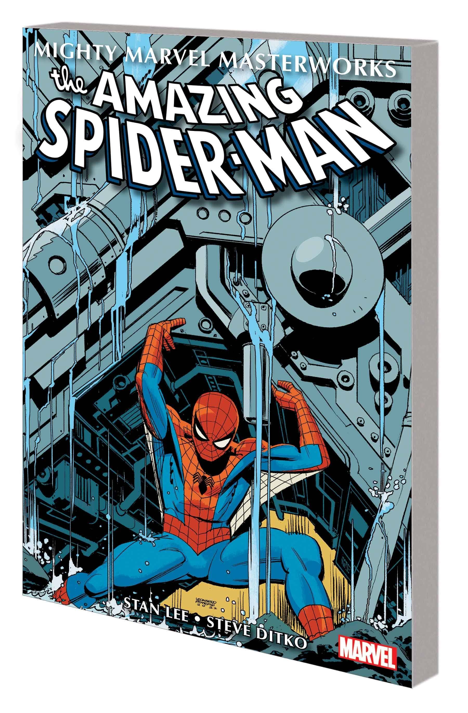 MARVEL PRH Graphic Novel Mighty Mmw Amazing Spider-Man TP Vol 04 Master Planner 9781302948993 ...