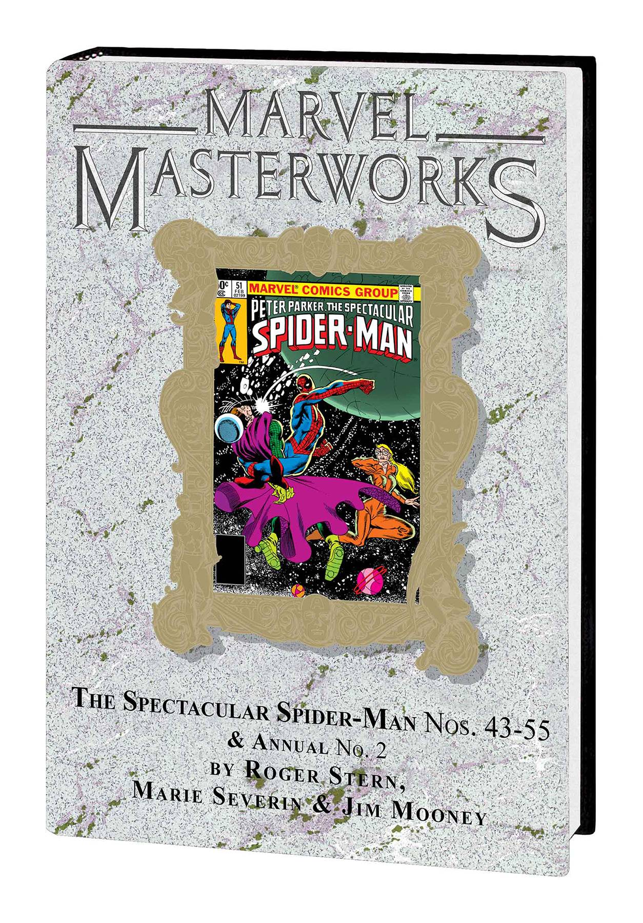 marvel-graphic-novel-mmw-spectacular-spider-man-hc-vol-04-dm-var-ed-312 ...