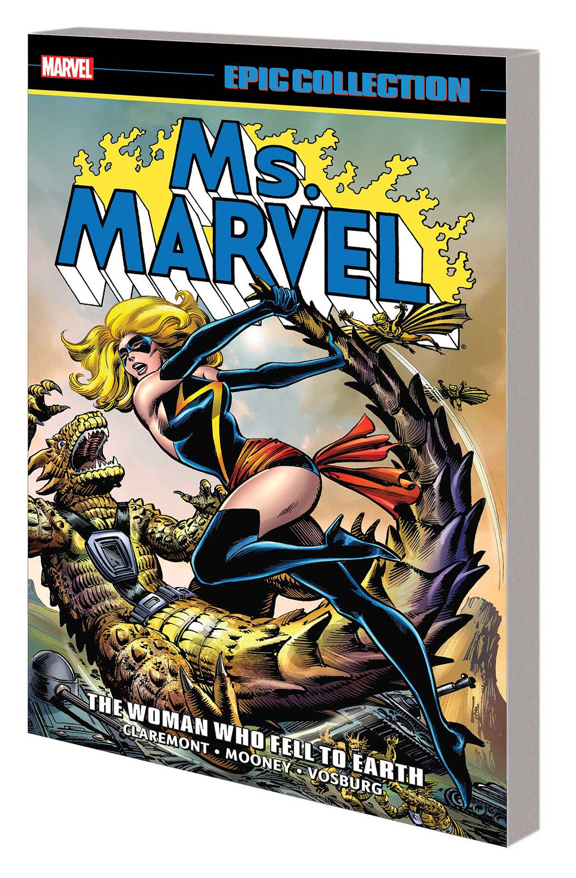 marvel-graphic-novel-ms-marvel-epic-collection-tp-woman-who-fell-to ...