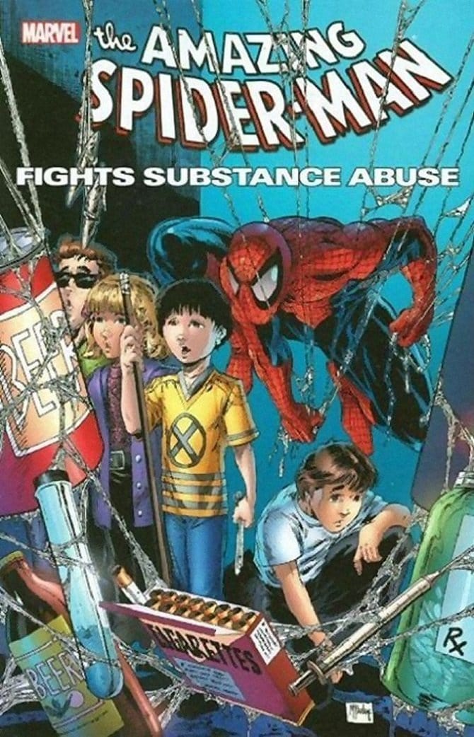 marvel-graphic-novel-spider-man-fights-substance-abuse-tp-9780785159780 ...