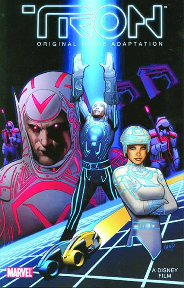 marvel-graphic-novel-tron-gn-tp-original-movie-adaptation-9780785153207 ...