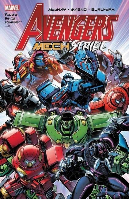 marvel-graphic-novels-avengers-mech-strike-tp-9781302927882 ...