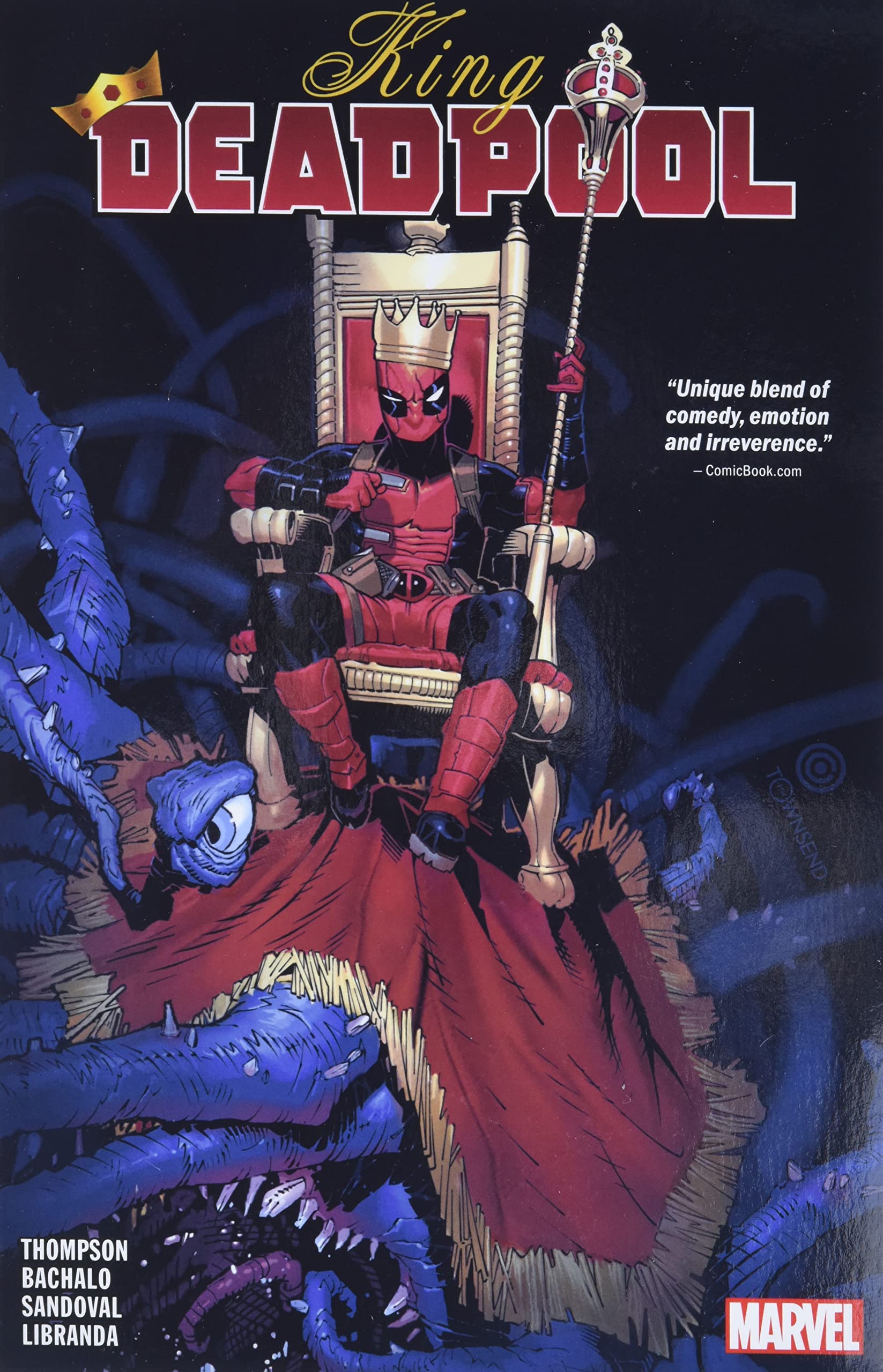 marvel-graphic-novels-deadpool-king-deadpool-vol-1-hail-to-the-king-tp ...