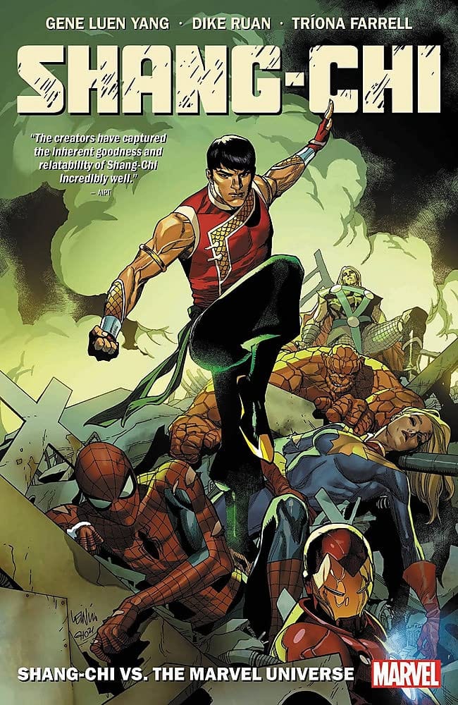 marvel-graphic-novels-shang-chi-by-gene-luen-yang-vol-2-shang-chi-vs ...