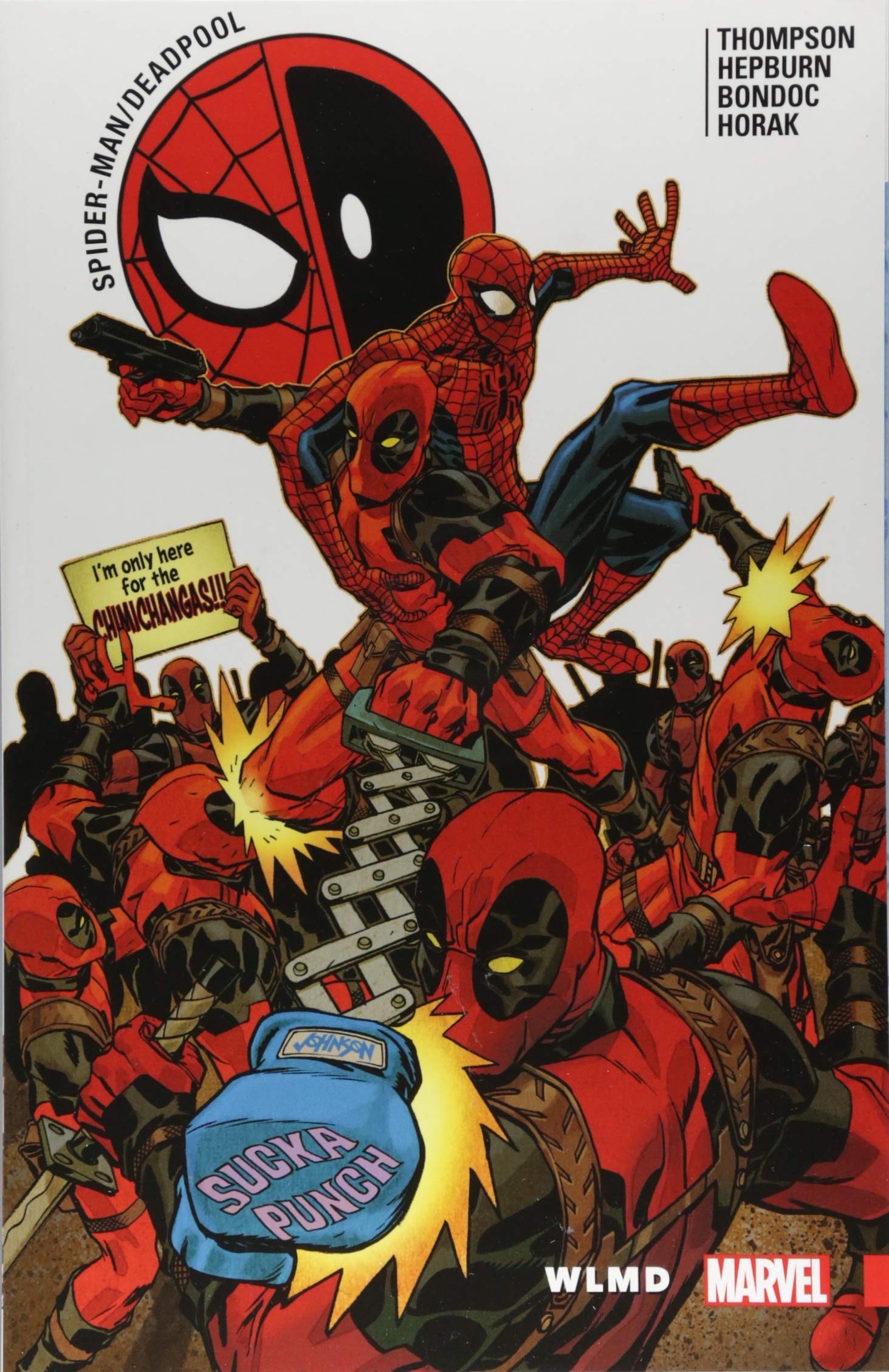MARVEL PRH Graphic Novel Spider-Man Deadpool TP Vol 06 Wlmd ...