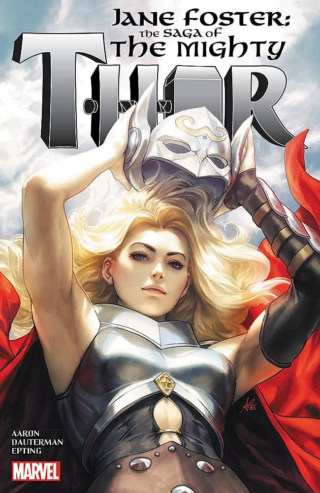 marvel-graphic-novels-thor-jane-foster-saga-of-the-mighty-thor ...