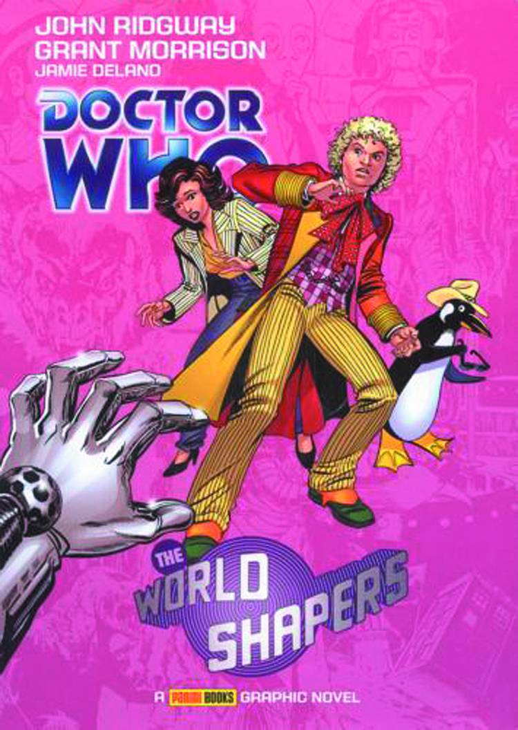 panini-graphic-novel-doctor-who-tp-world-shapers-9781905239870 ...