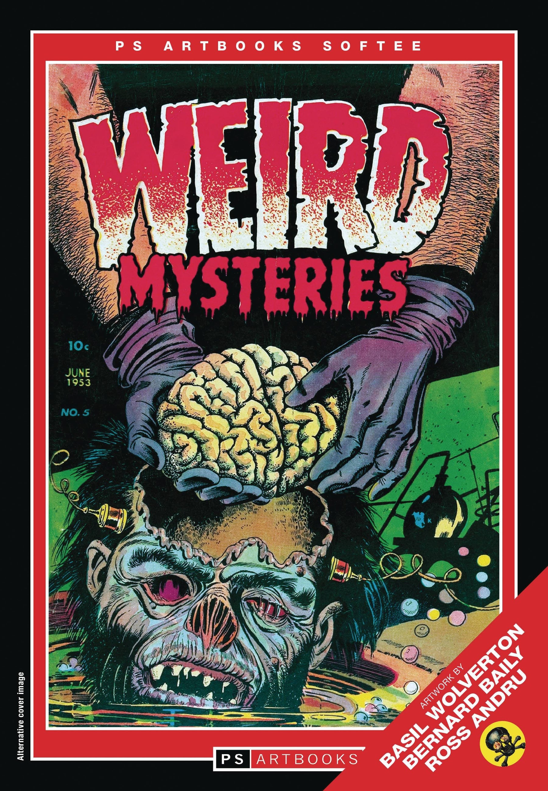 PS ARTBOOKS Graphic Novel Pre Code Classics Weird Mysteries Softee Vol 01 9781803941080 NOV221749
