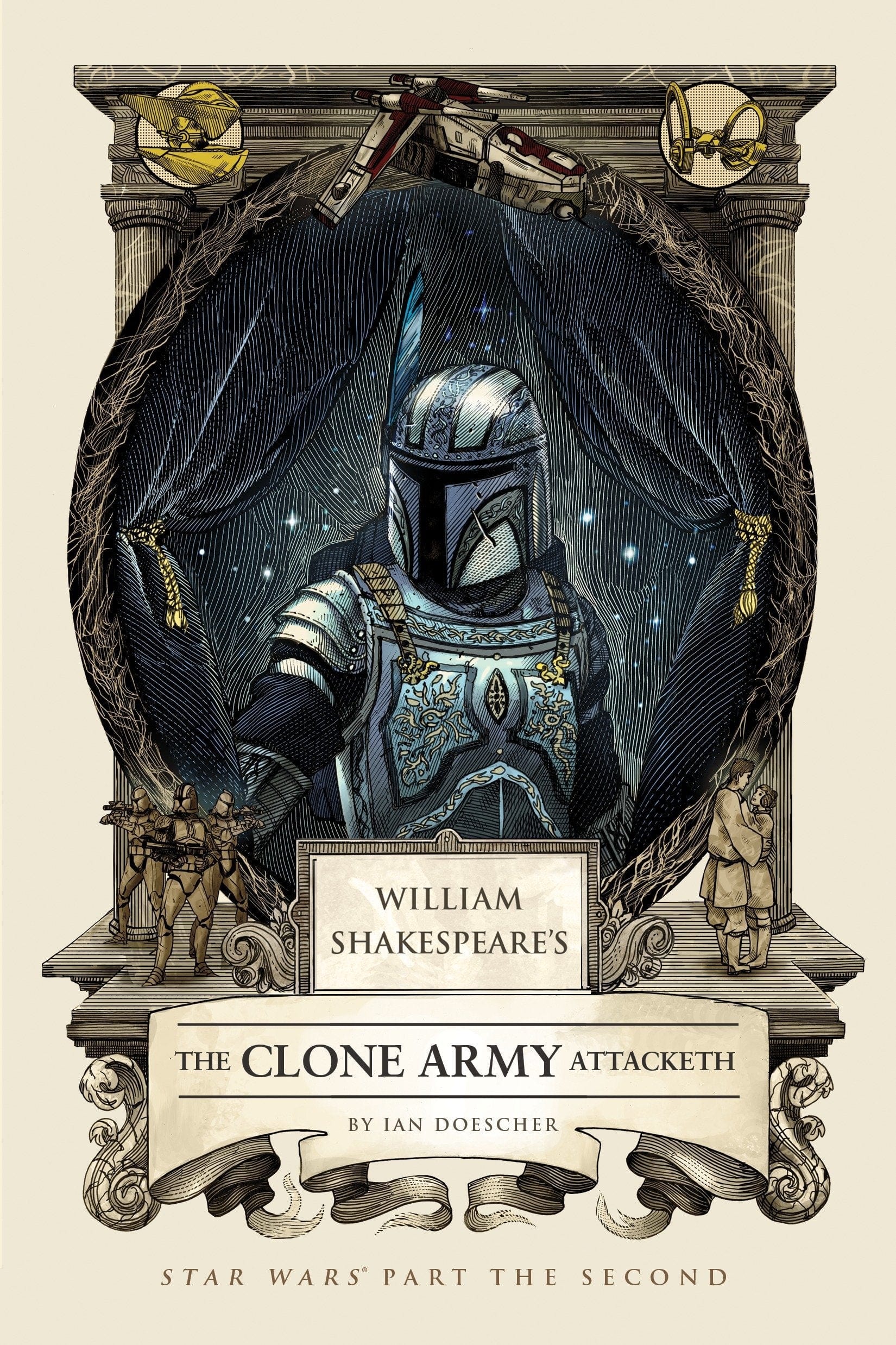 quirk-books-books-star-wars-by-william-shakespeare-vol-2-clone-army ...