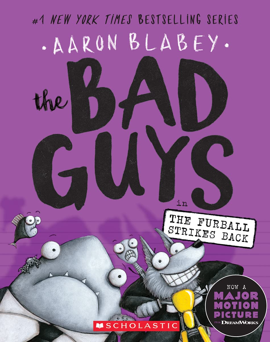 scholastic-books-kids-bad-guys-vol-3-furball-strikes-back-9781338087499 ...