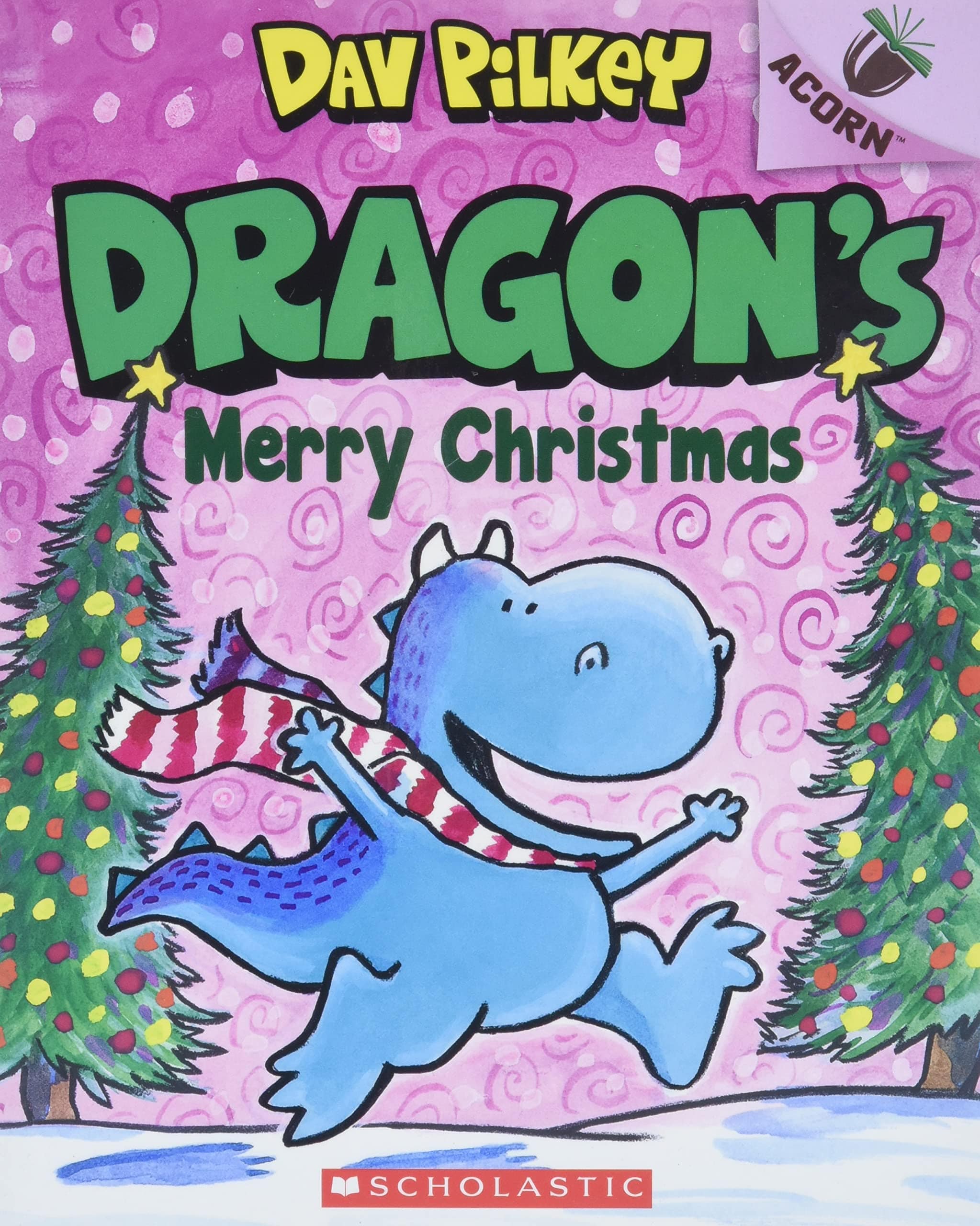scholastic-books-kids-dragon-s-merry-christmas-dragon-by-dav-pilkey-vol ...