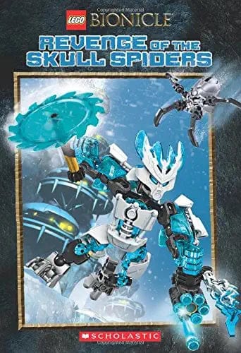 scholastic-books-kids-lego-bionicle-vol-2-revenge-of-the-skull-spiders ...
