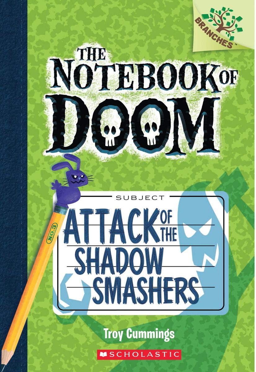scholastic-books-kids-notebook-of-doom-vol-3-attack-of-the-shadow ...
