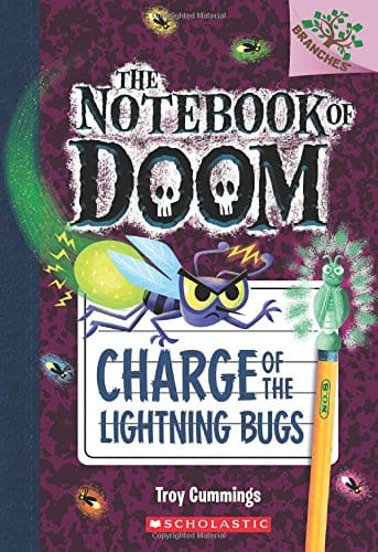 scholastic-books-kids-notebook-of-doom-vol-8-charge-of-the-lightning ...