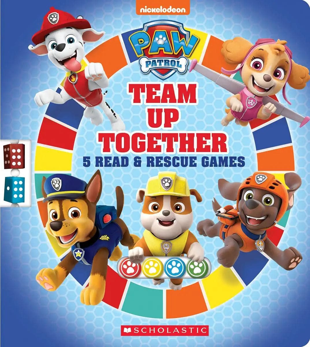 scholastic-books-kids-paw-patrol-team-up-together-9781338730371 ...