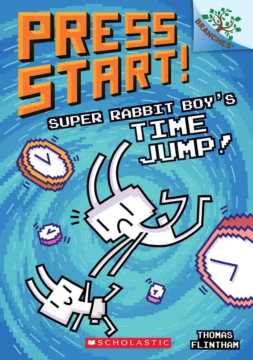 scholastic-books-kids-press-start-vol-9-super-rabbit-boy-s-time-jump-tp ...