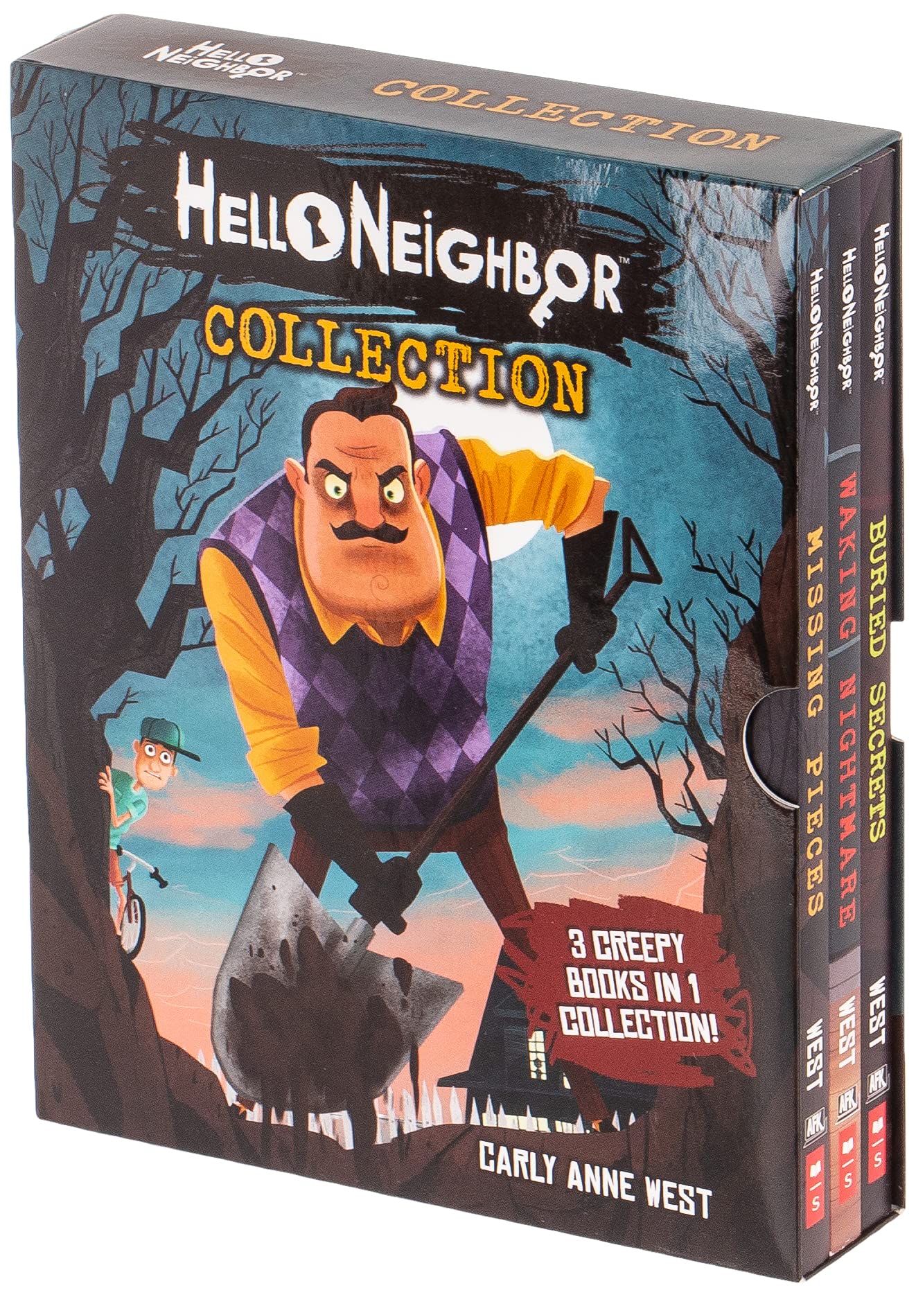 scholastic-graphic-novels-kids-hello-neighbor-tp-collection ...