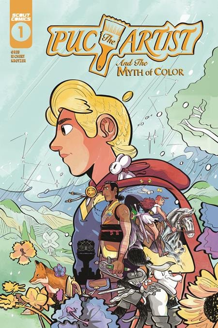 scout-comics-comic-books-puc-the-artist-and-the-myth-of-color-one-shot ...