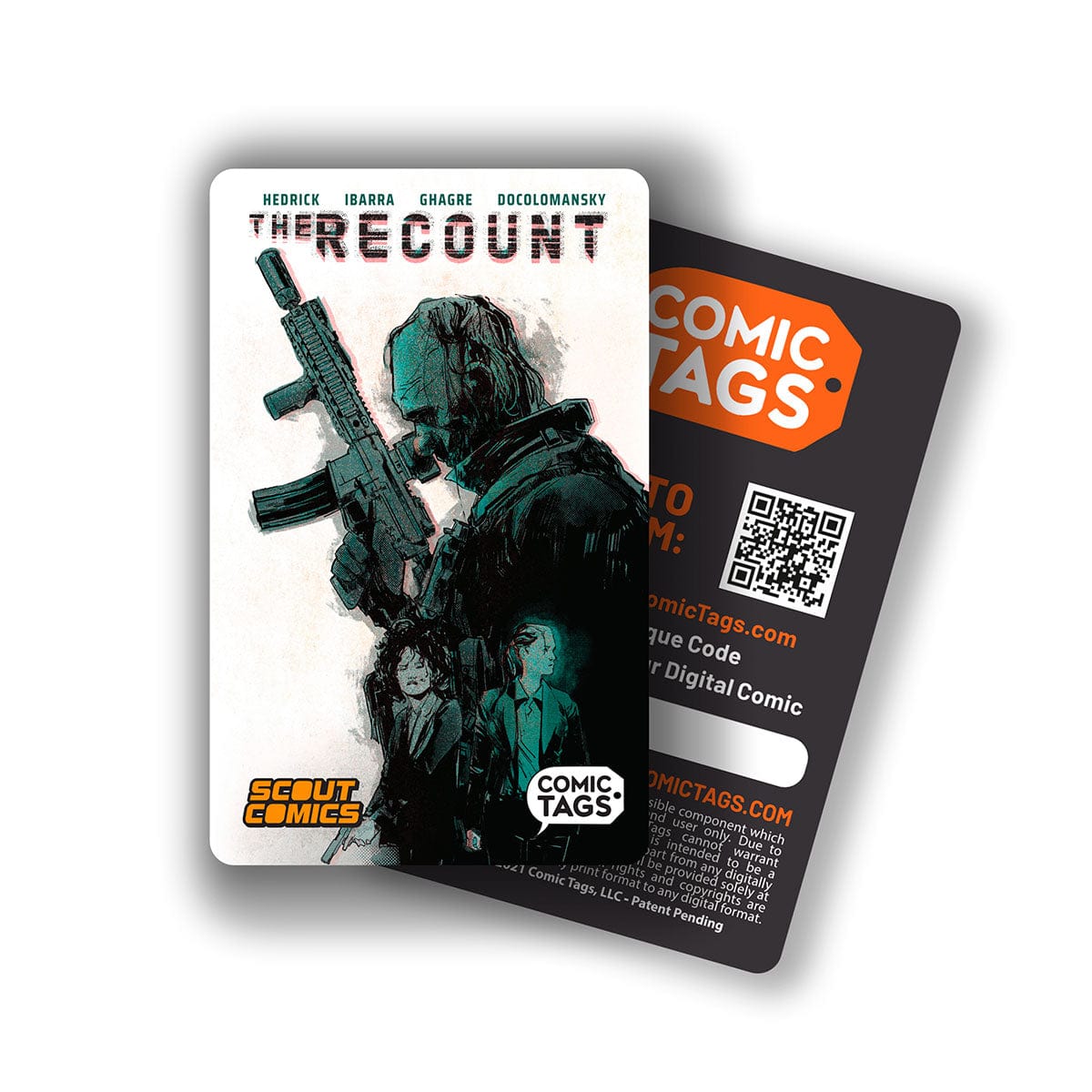 scout-comics-comic-books-recount-comic-tag-bundle-of-5 ...