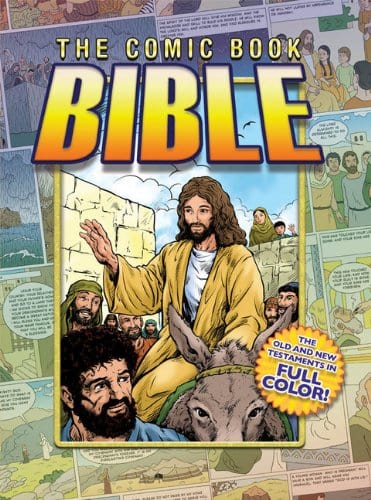 silver-dolphin-books-graphic-novel-the-comic-book-bible-hc ...