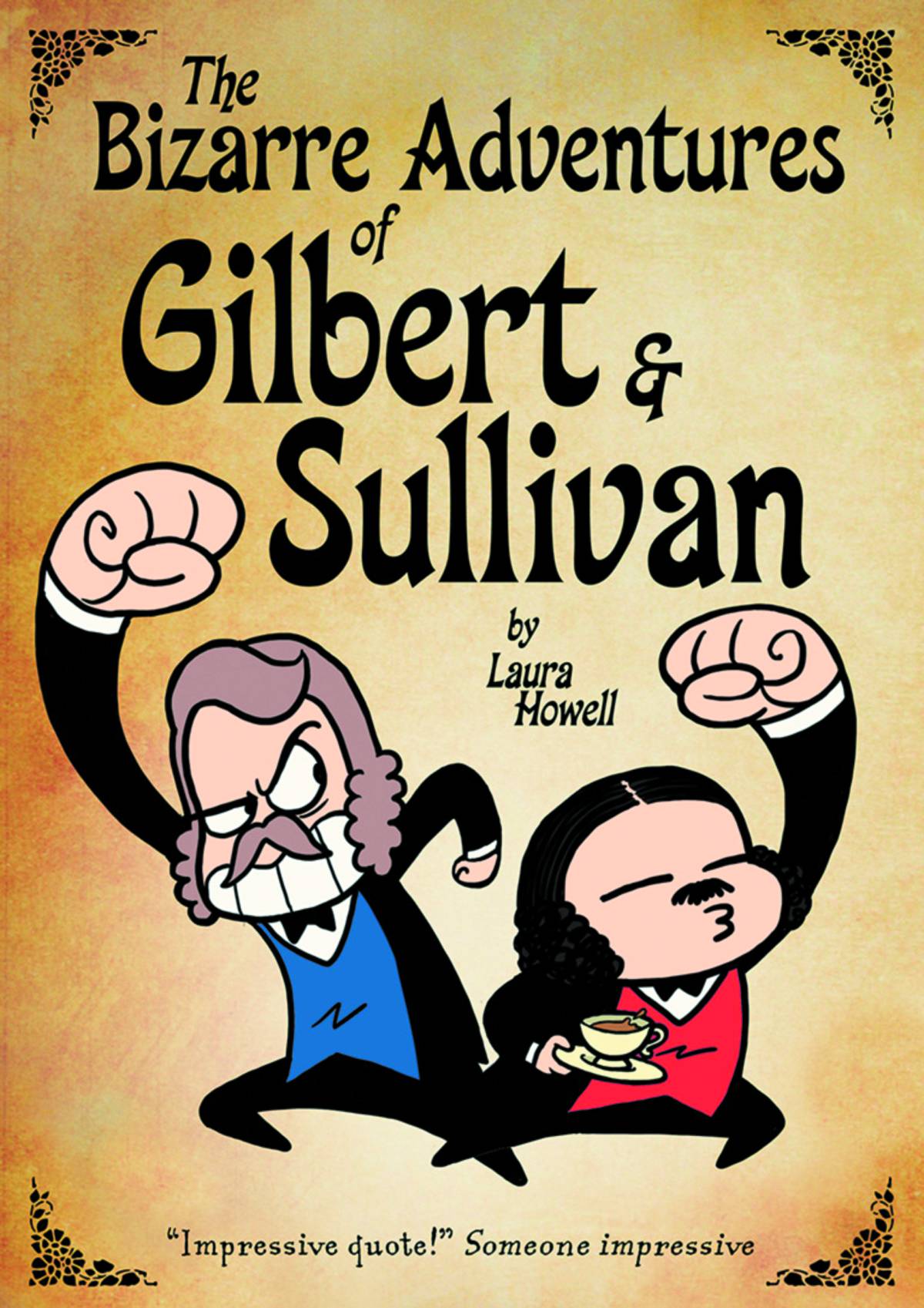 soaring-penguin-press-graphic-novel-bizarre-adv-of-gilbert-sullivan-gn ...