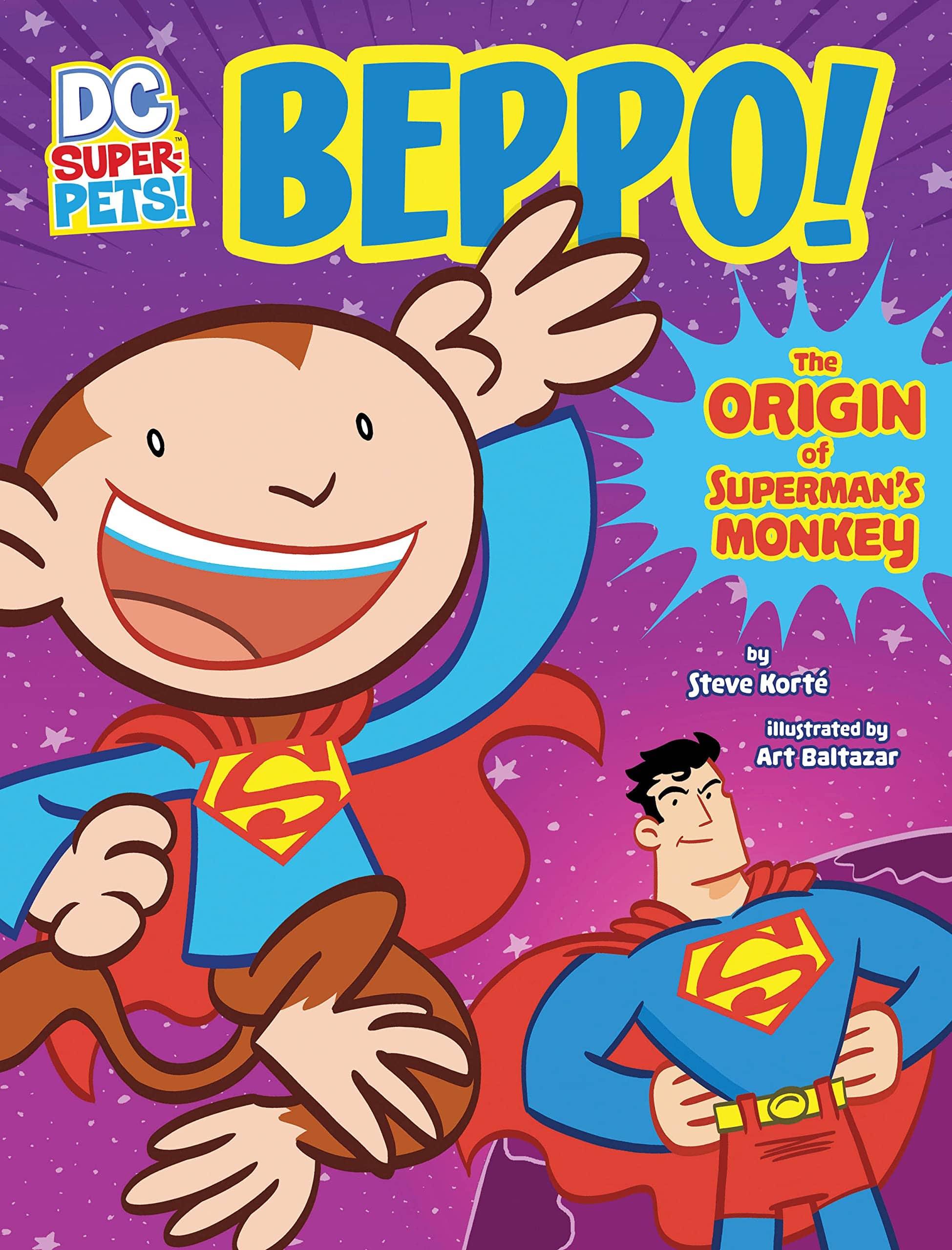 stone-arch-books-books-kids-dc-super-pets-beppo-origin-of-superman-s ...