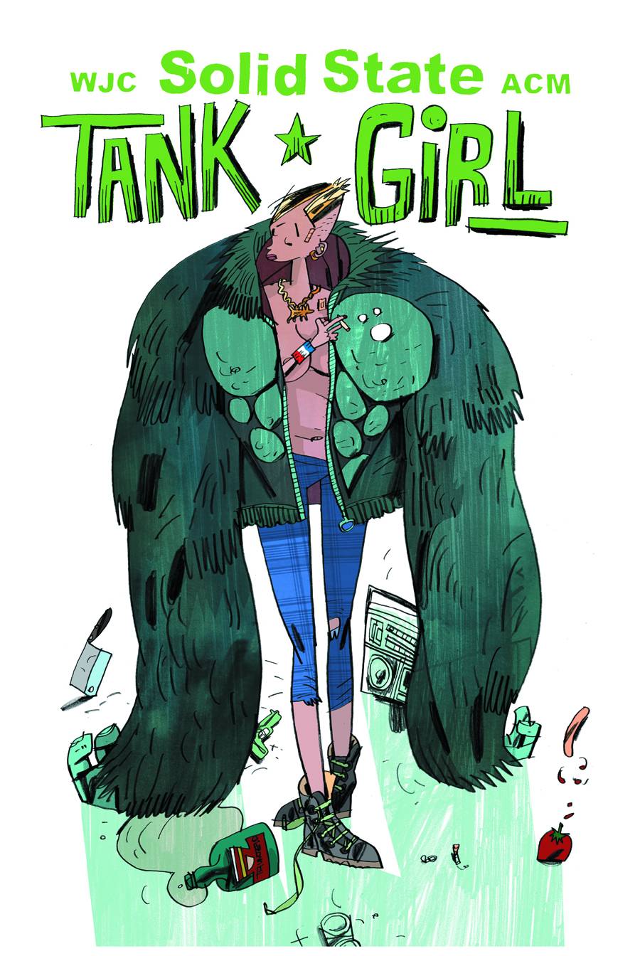 titan-comics-graphic-novel-solid-state-tank-girl-hc-9781782760030 ...