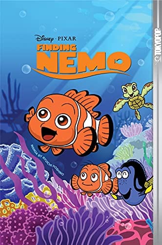 tokyopop-manga-kids-disney-manga-pixar-s-finding-nemo-9781427856586 ...