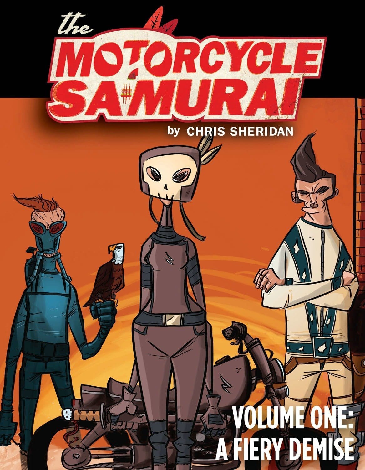 top-shelf-productions-graphic-novel-motorcycle-samurai-volume-1-a-fiery ...