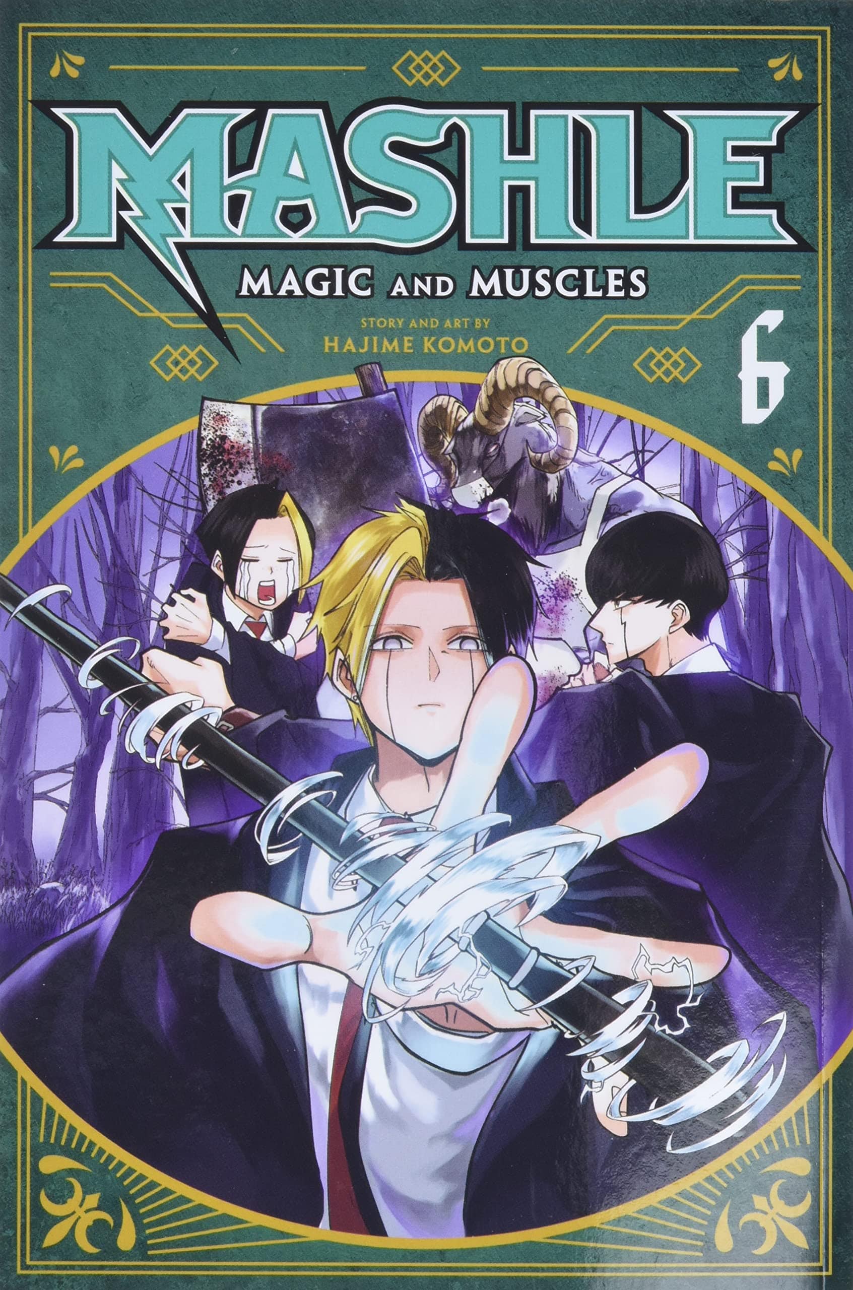 viz-media-manga-mashle-magic-and-muscles-vol-6-9781974729029 ...