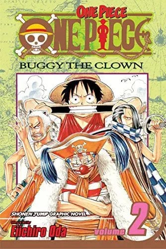 viz-media-manga-one-piece-vol-2-buggy-the-clown-tp-9781591160571 ...