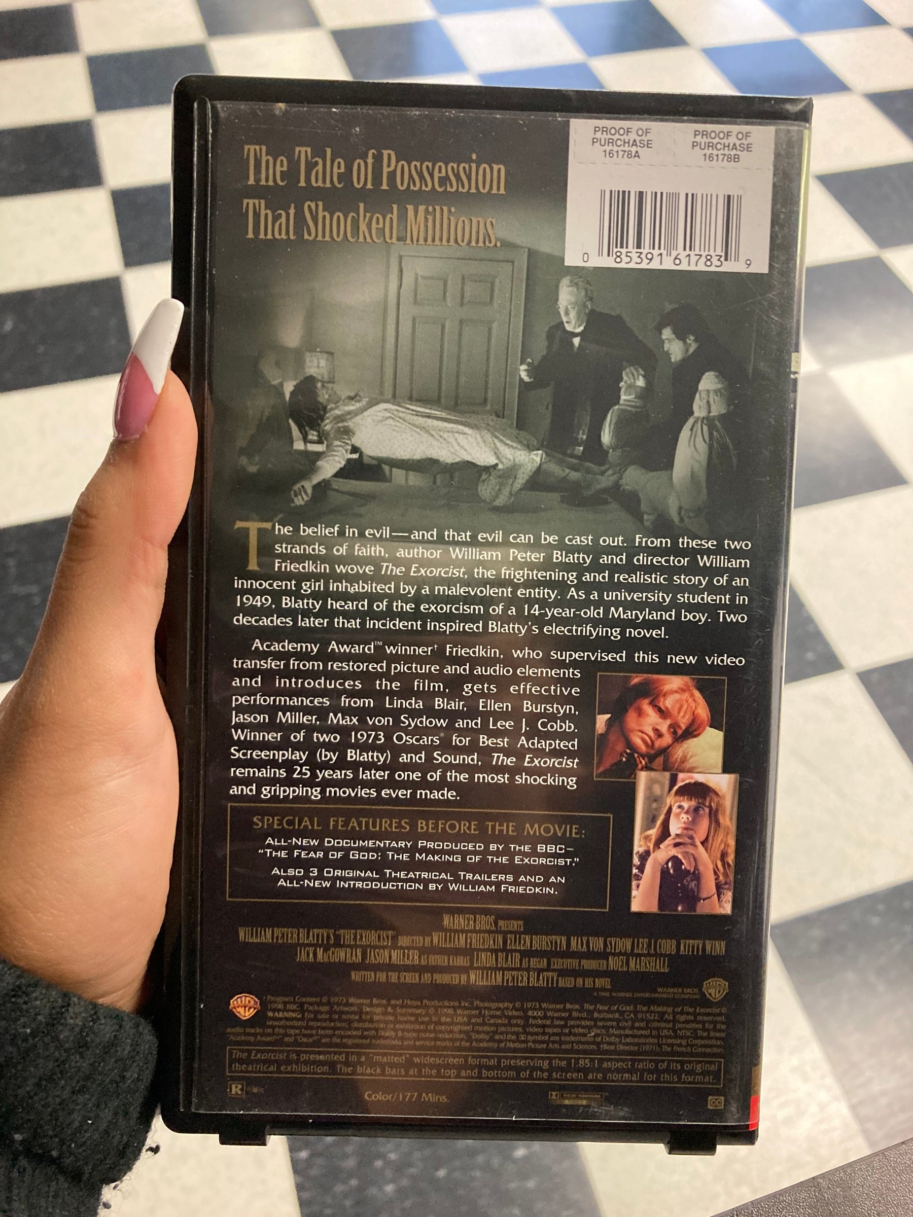 Eye Of The Devil Vhs