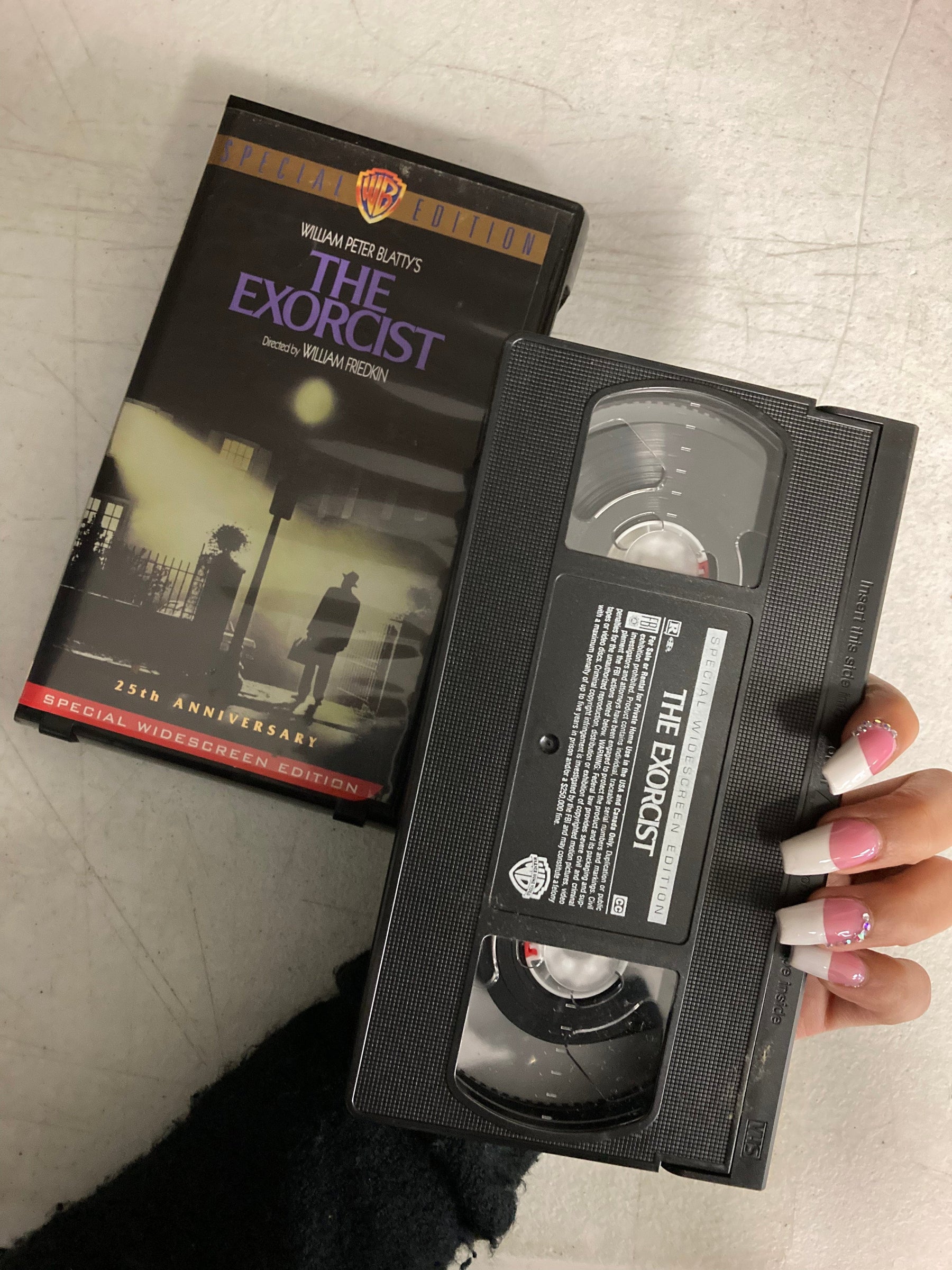 Eye Of The Devil Vhs