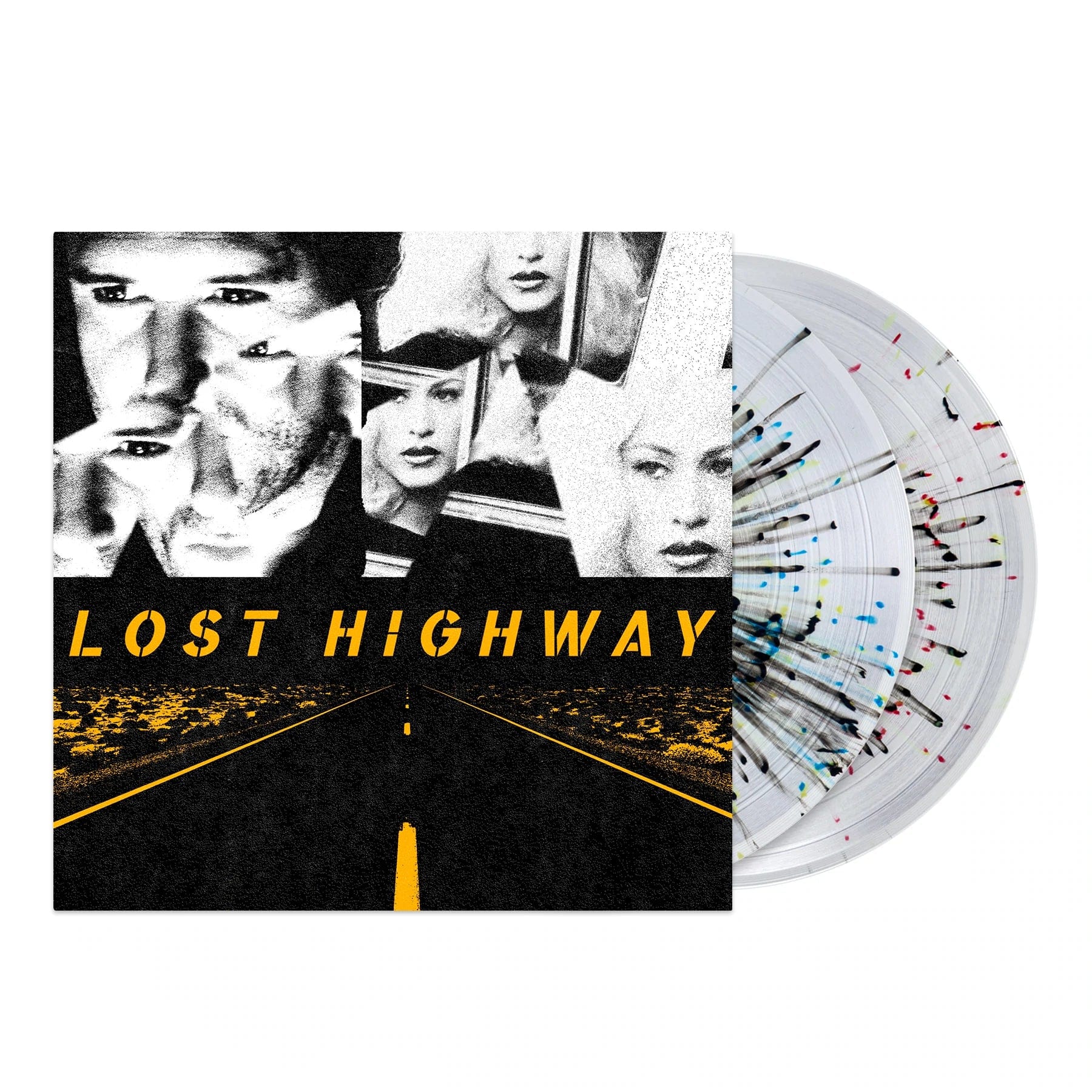 Reznor, Trent & Lynch, David - Lost Highway OST (25th Anniversary ...