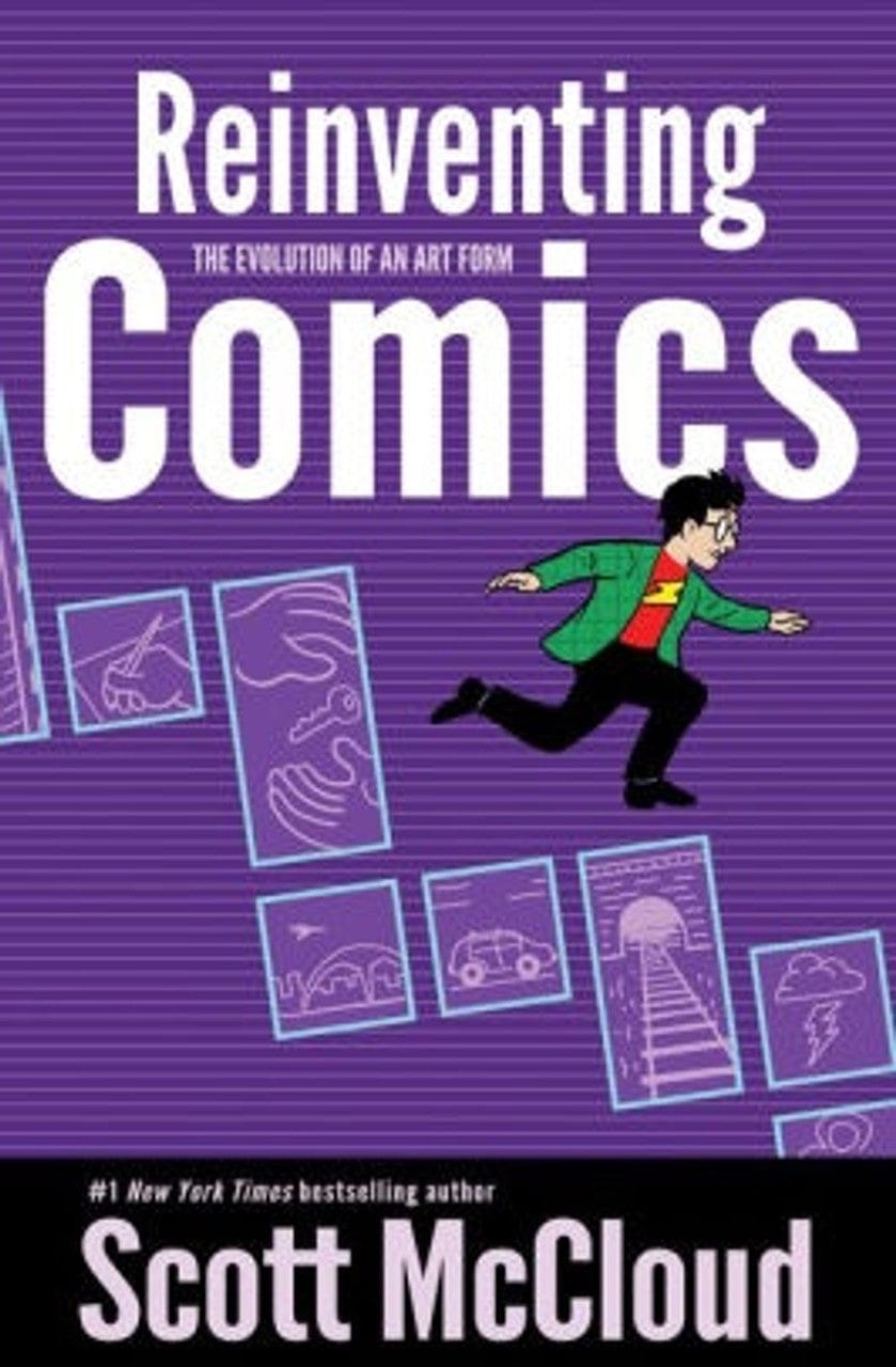 william-morrow-books-reinventing-comics-evolution-of-an-art-form ...