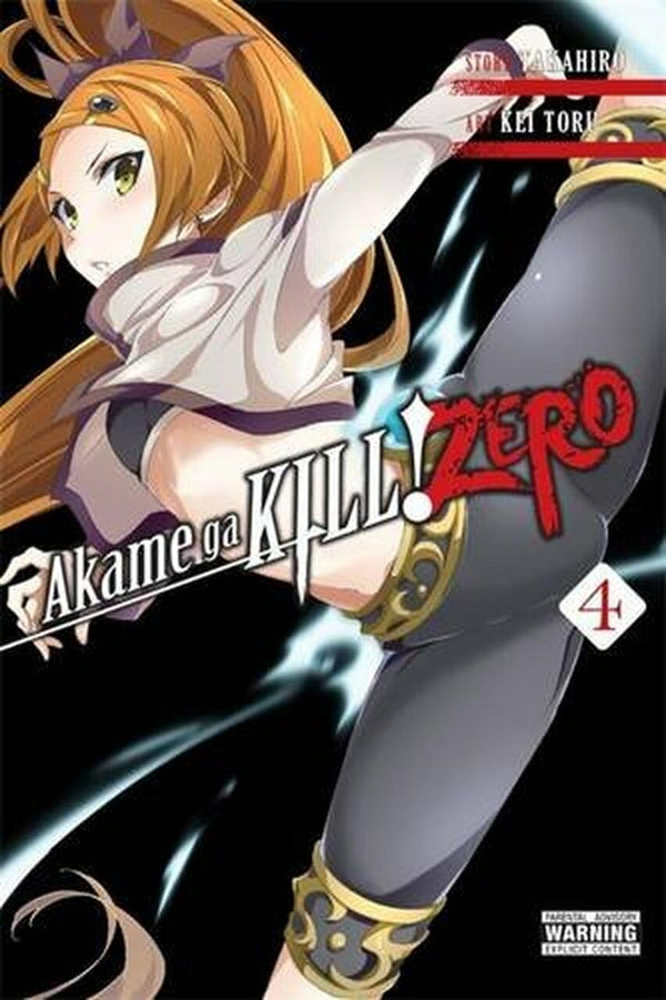 yen press akame ga kill zero gn vol 03 mr sale price $ 13 . 00