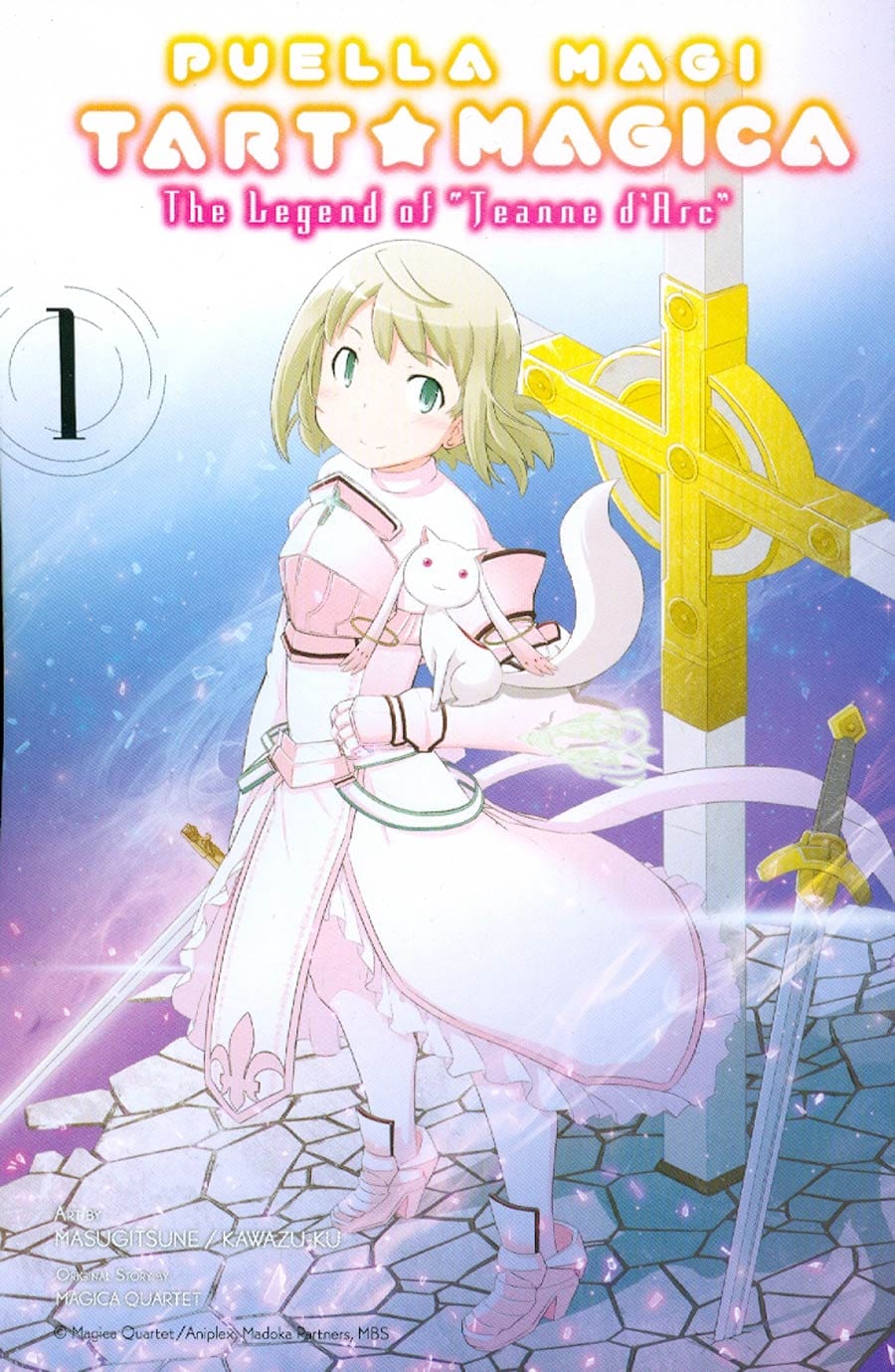 yen-press-manga-puella-magi-tart-magica-vol-1-legend-of-jeanne-d-arc ...
